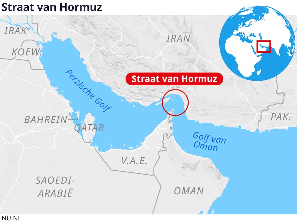 Trump struikelt over Straat van Hormuz in zijn Iranoorlog | Spanningen ...