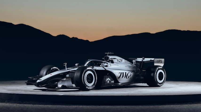 Cadillac presenteert F1-auto met tweedelige kleurstelling tijdens Super ...