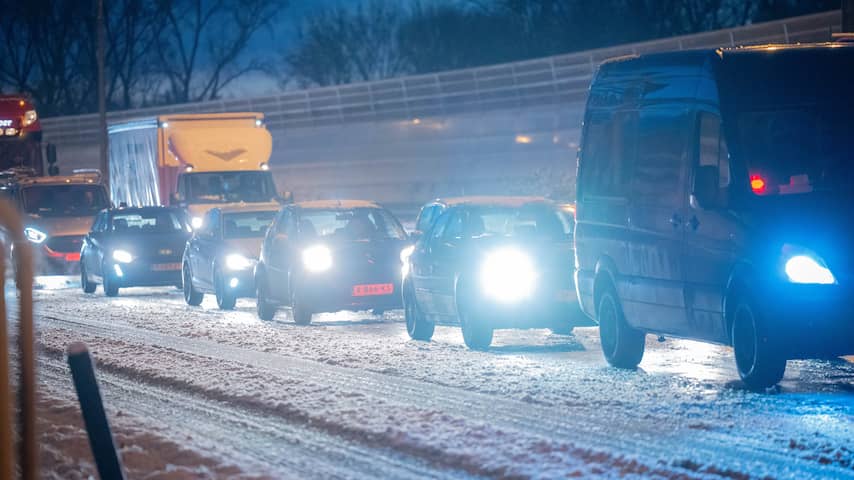 ANWB verwacht dit weekend kerst- en winterdrukte op Europese wegen ...
