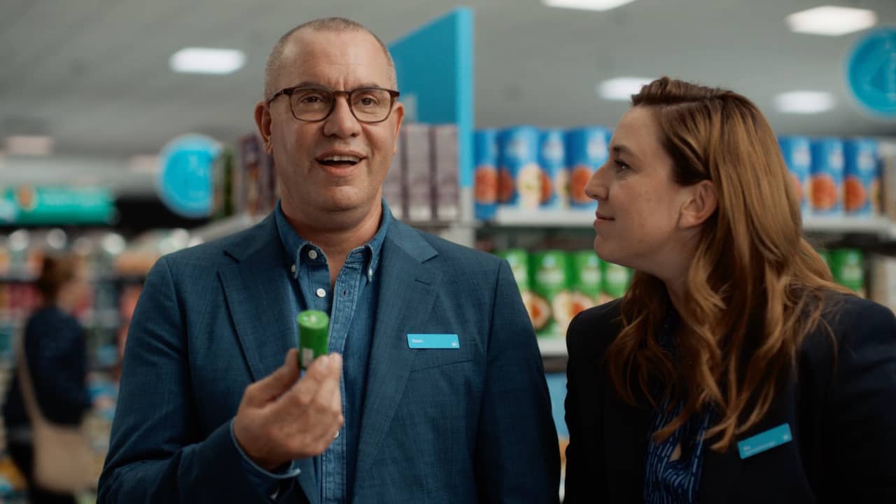 Jeroen van Koningsbrugge is nieuwe manager in Albert Heijn-reclame | NU.nl