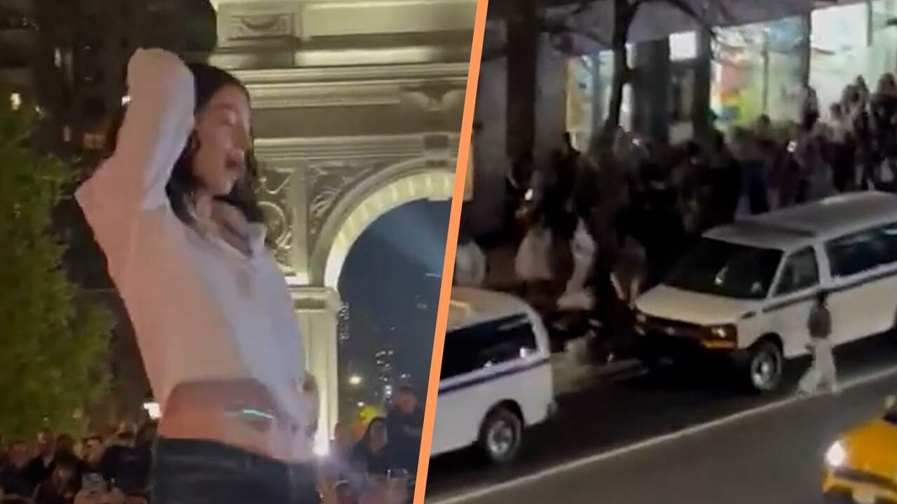 Lorde speelt nieuwe single, New Yorkse politie maakt er een einde aan ...