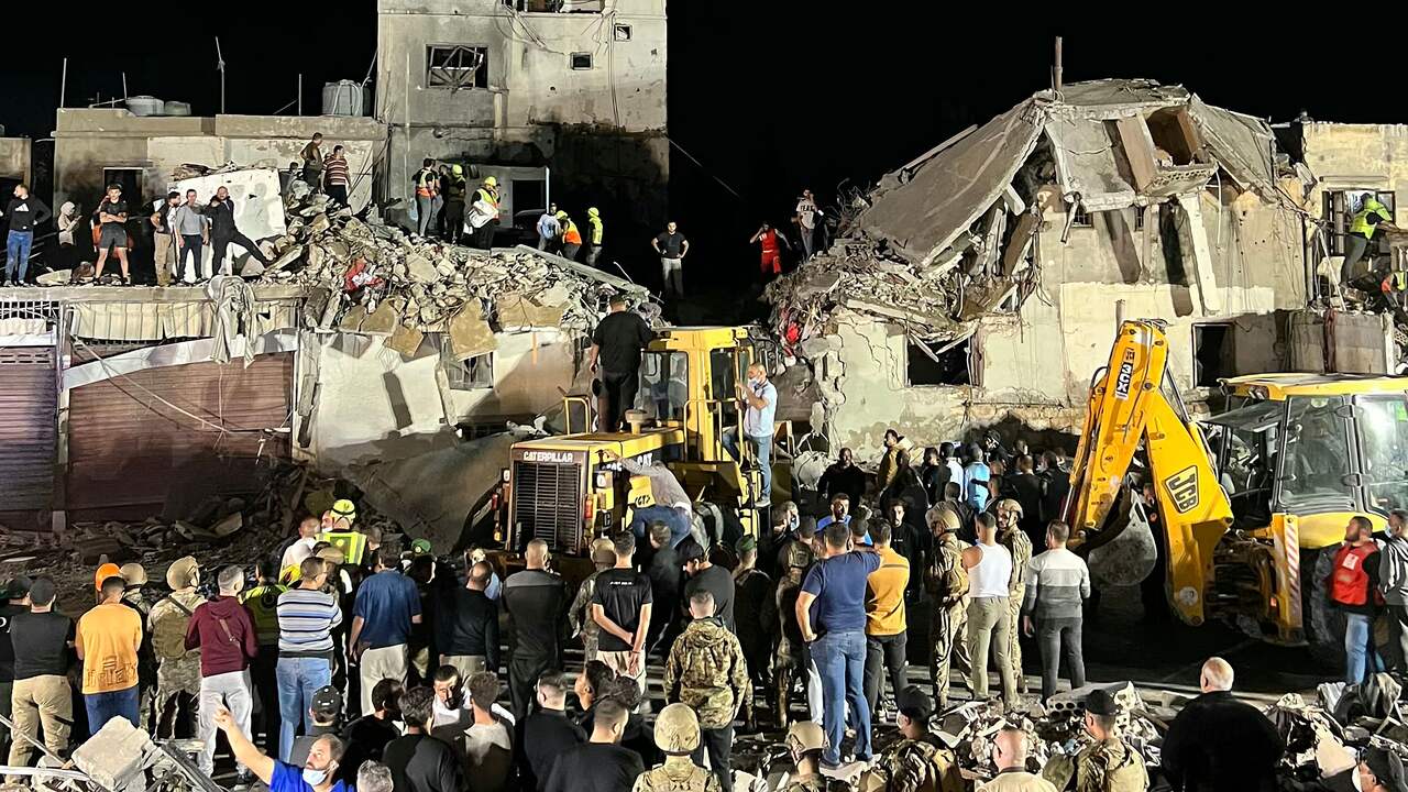 Meerdere doden en gewonden door Israëlische aanval op Libanon ...