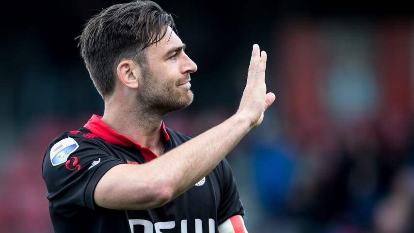 Sander Fischer verruilt Excelsior voor Go Ahead Eagles | Sport | NU.nl