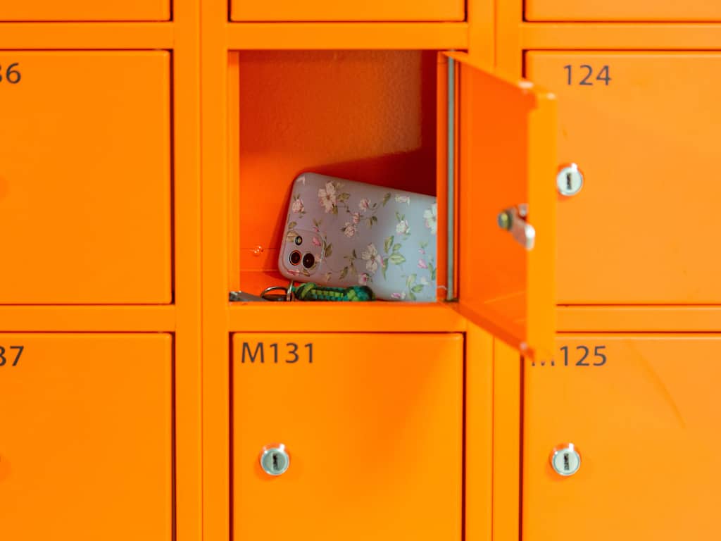 Dringend advies van overheid gaat in: telefoon thuis of in de kluis ...