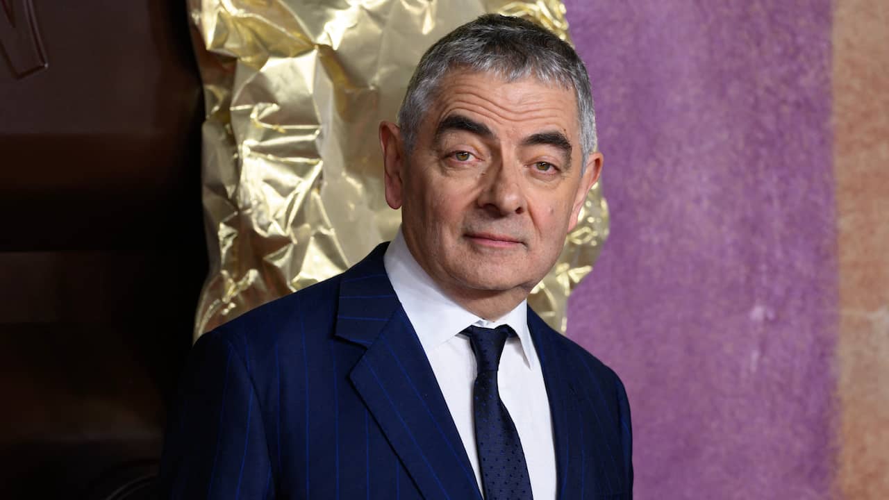 Mr. Bean-acteur Rowan Atkinson maakt nieuwe comedyserie voor Netflix ...