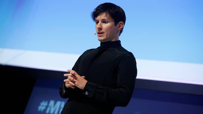 Telegram-oprichter Pavel Durov zit nog steeds vast in Frankrijk | Tech ...