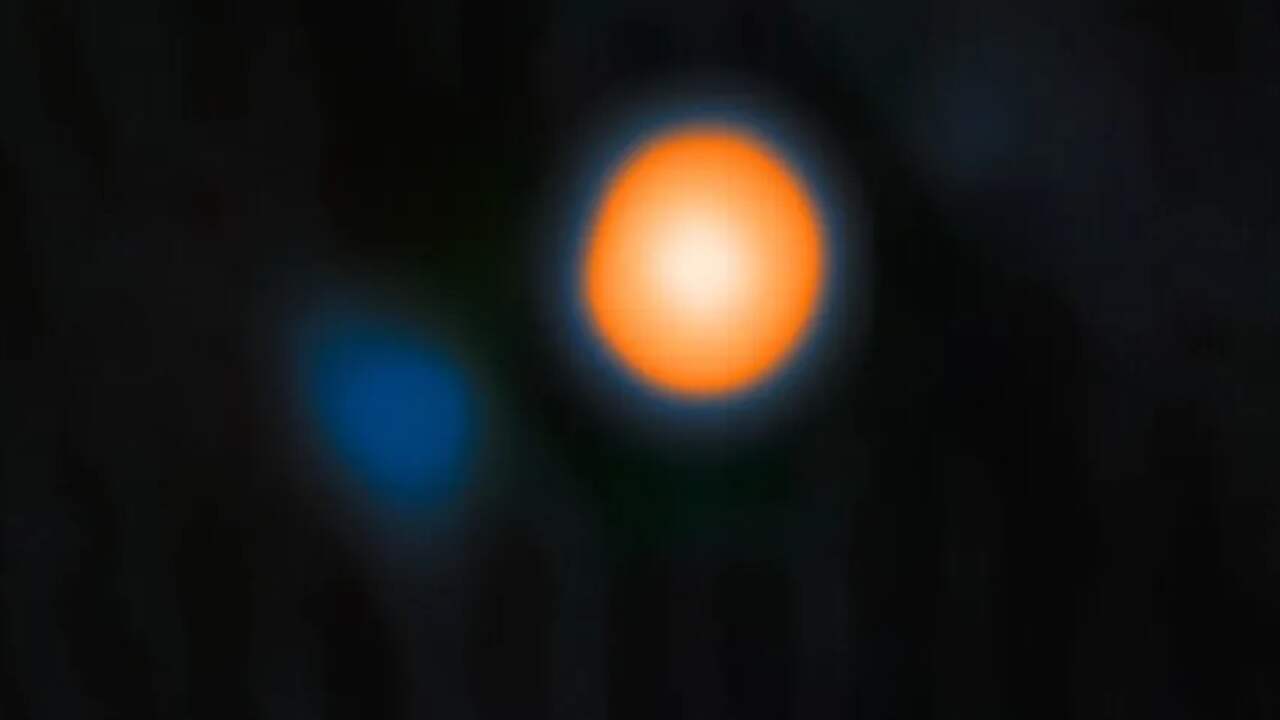 Heldere ster Betelgeuze heeft 'tweeling' die ten dode is opgeschreven ...