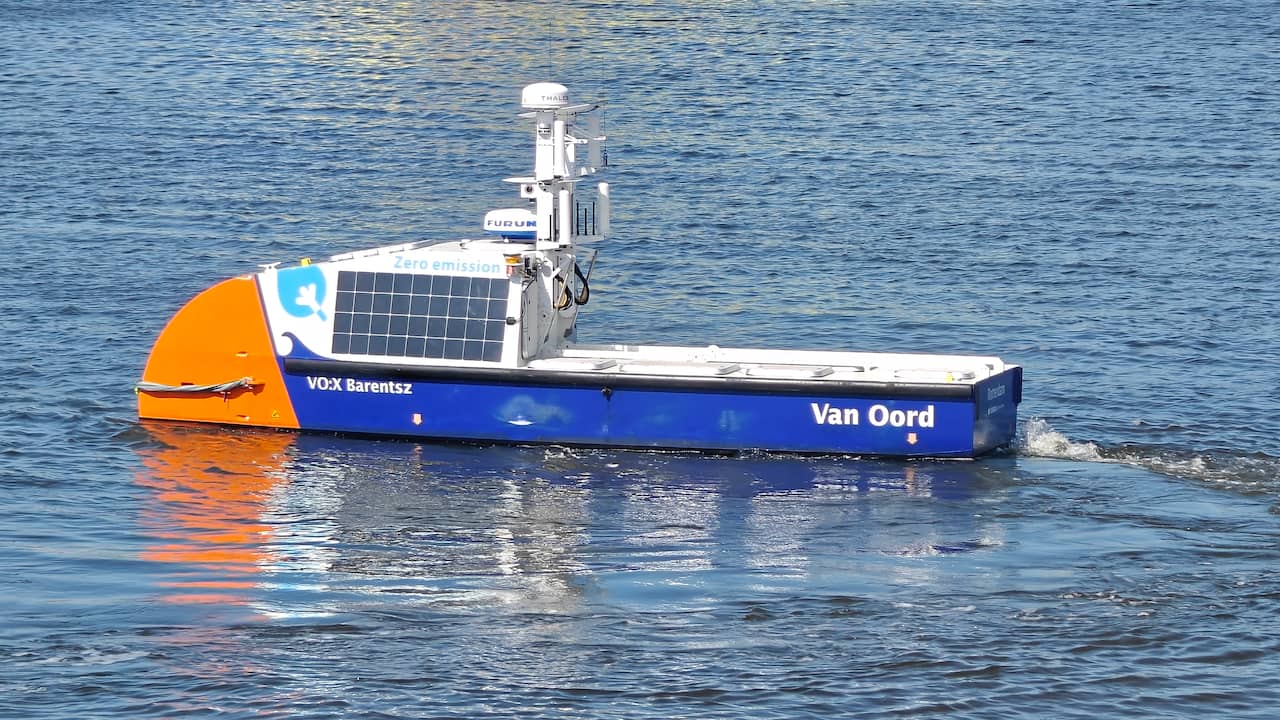 Voor de kust van Scheveningen zoeken ze antwoorden op de kabelknipper | Tech | NU.nl