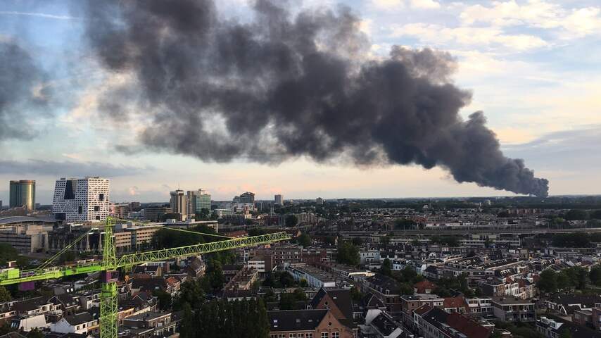 Grote brand De Meern niet aangestoken | Binnenland | NU.nl
