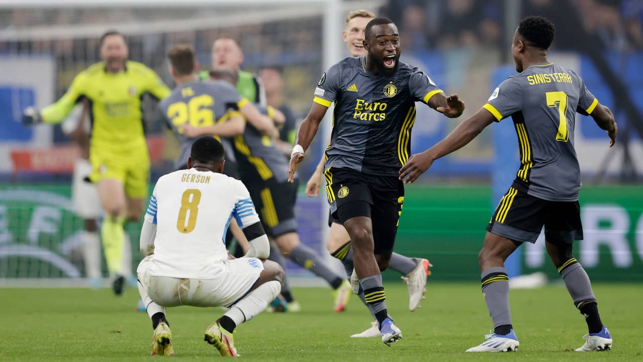 Feyenoord is achttiende Nederlandse ploeg in Europese finale | Voetbal ...