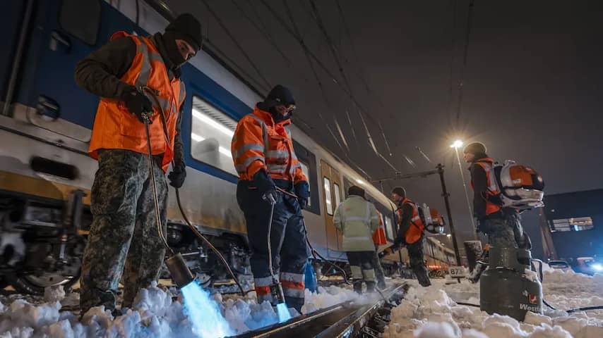 Live sneeuw | Storm Goretti trekt over Europa, oproep aan mensen in ...