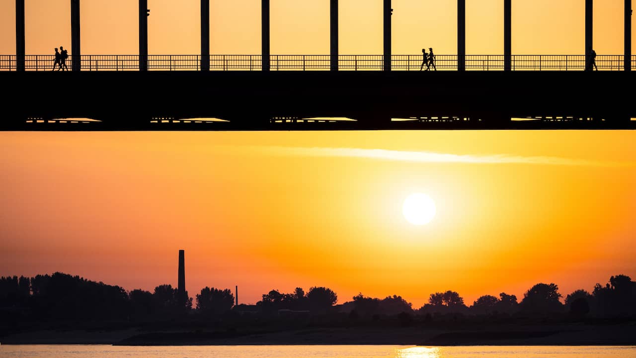 Het is steeds vaker zonnig in Nederland door schone lucht en ...