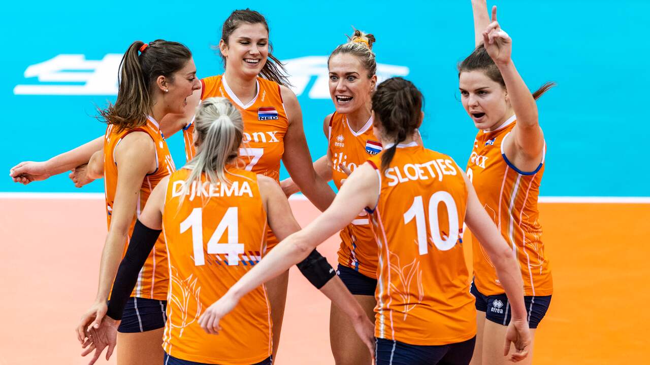Volleybalster Buijs: 'Dit is het moment voor eerste WK-zege ooit op VS ...