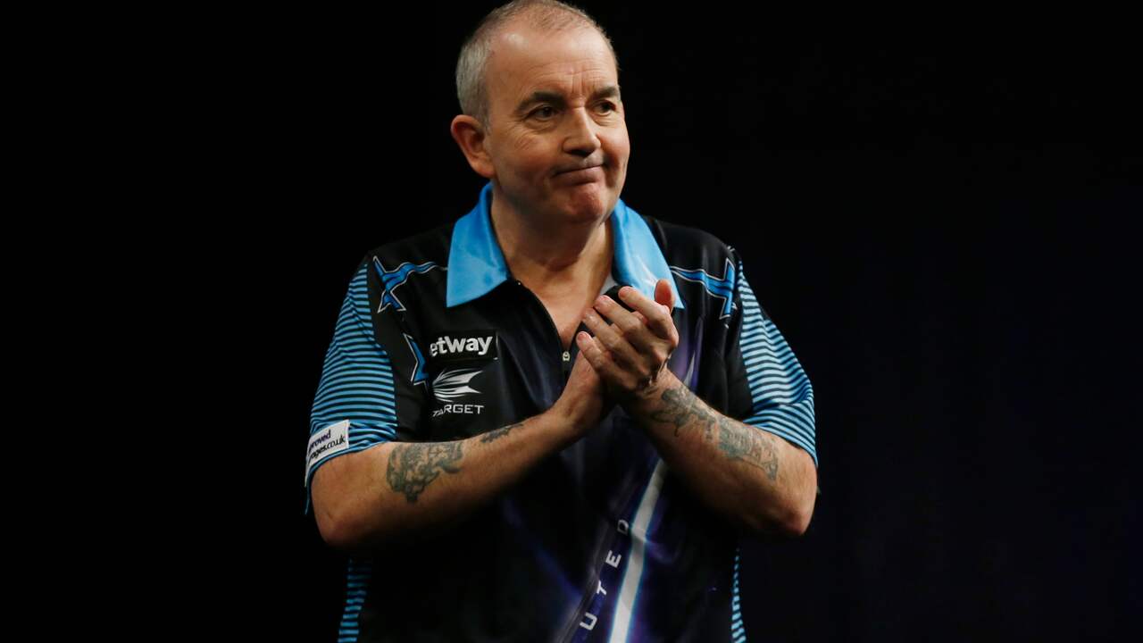 Dartslegende Taylor zegt aan laatste jaar bezig te zijn | Sport Overig ...