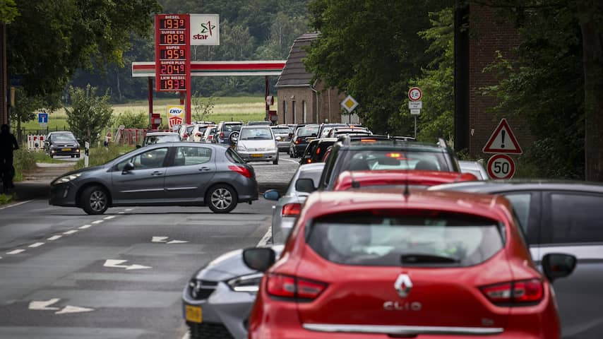 Rijd niet te ver om voor een goedkope tankbeurt in België of Luxemburg ...