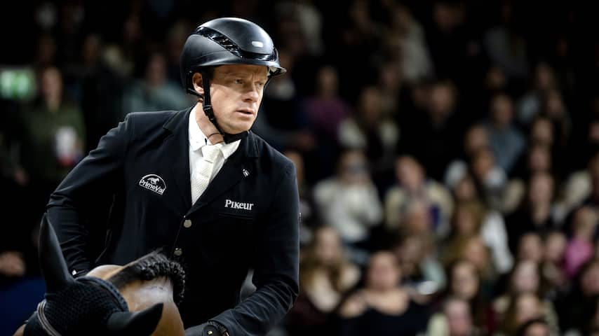 Springruiters plaatsen zich voor finale na opvallende wissel: 'Paard is ...