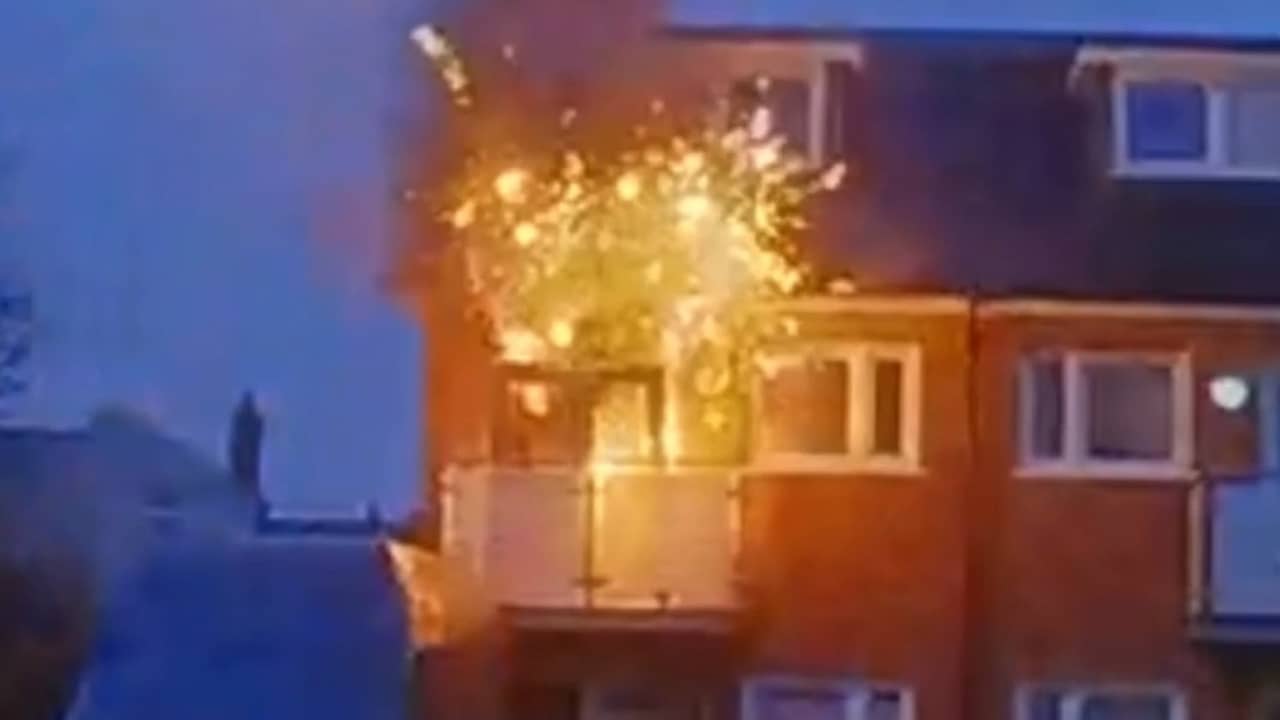 Accu van e-bike explodeert in Londens huis | NU.nl