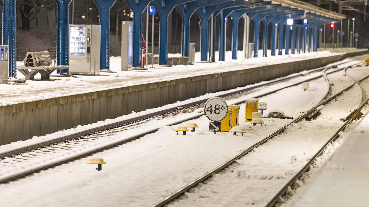 Live sneeuw | Langer code oranje in twee provincies, hele weekend ...
