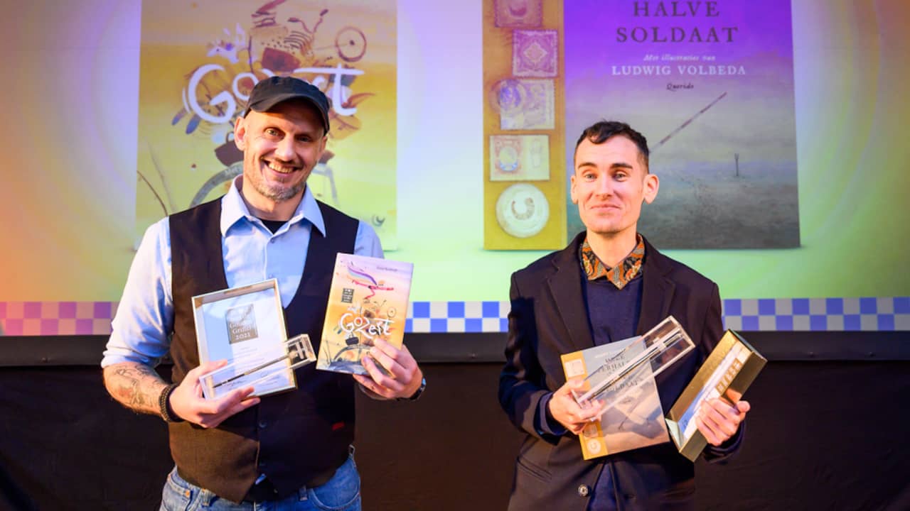 Gozert van Pieter Koolwijk bekroond met kinderboekenprijs Gouden ...
