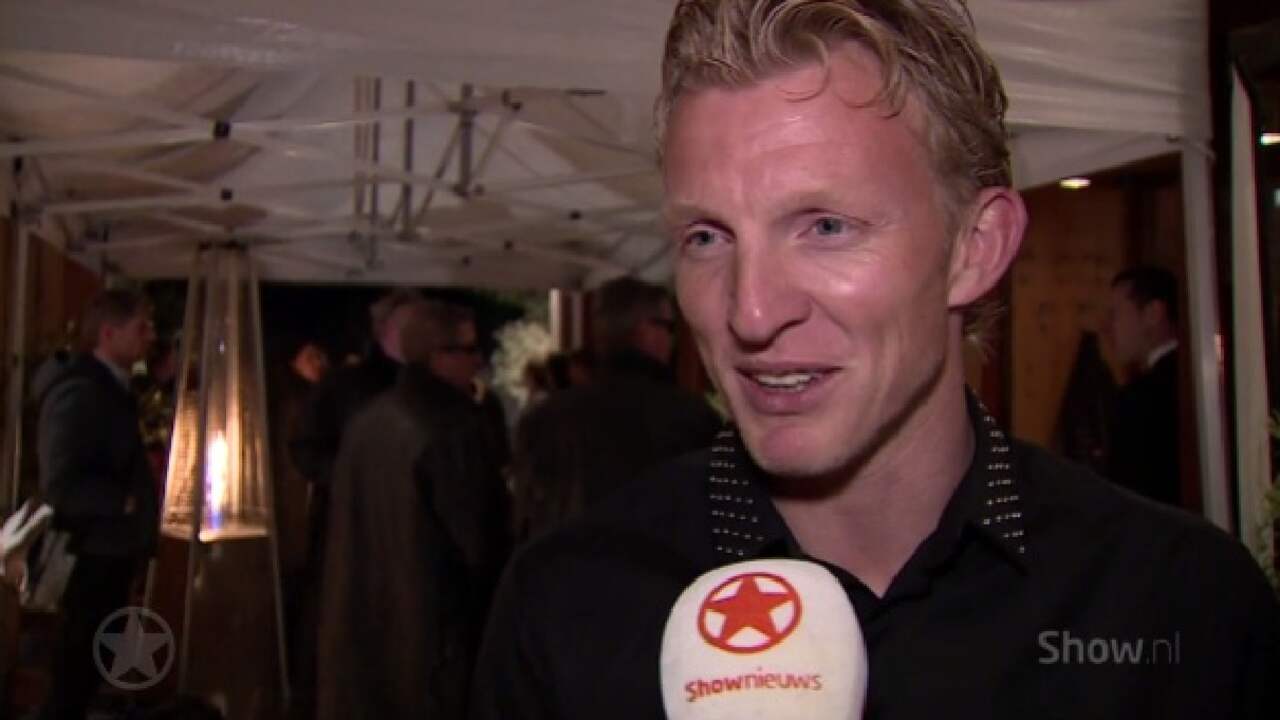 Dirk Kuijt trots op voetballende zoon Aiden | NU.nl
