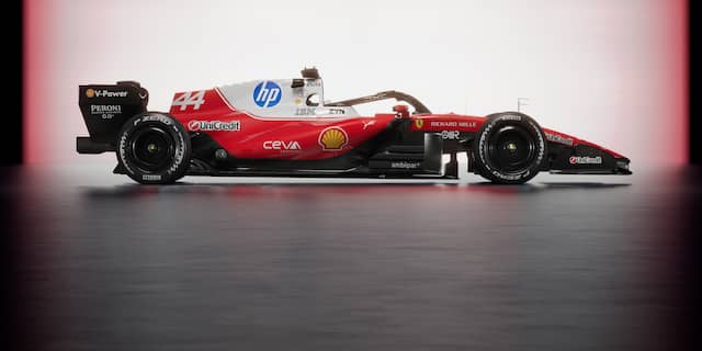 Ferrari deelt eerste foto's van nieuwe F1-auto: 'Begin van nieuw ...