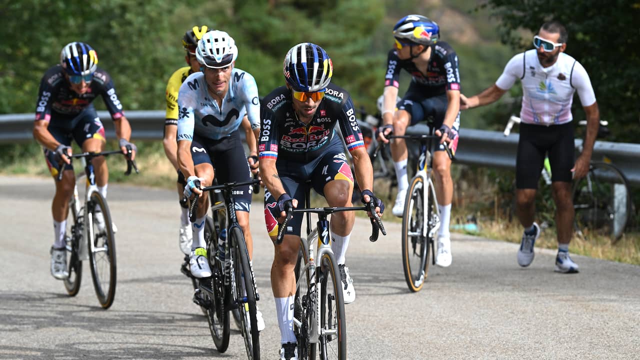 Roglic pakt veel tijd op O'Connor in bergrit Vuelta, McNulty valt ...