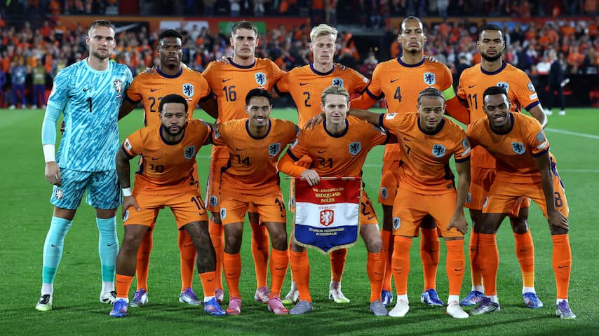Oranje treft Litouwen en mist nog maar 3 landen op Europese bingokaart ...