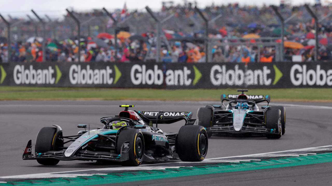 Samenvatting: Hamilton blijft Verstappen voor en wint op Silverstone ...