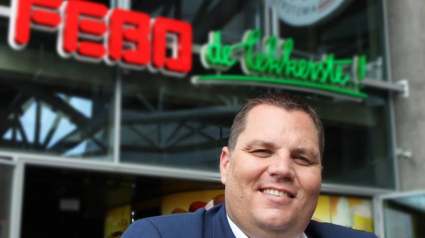 Febo-baas De Borst staat consequent voor 5.00 uur op | Ondernemen | NU.nl