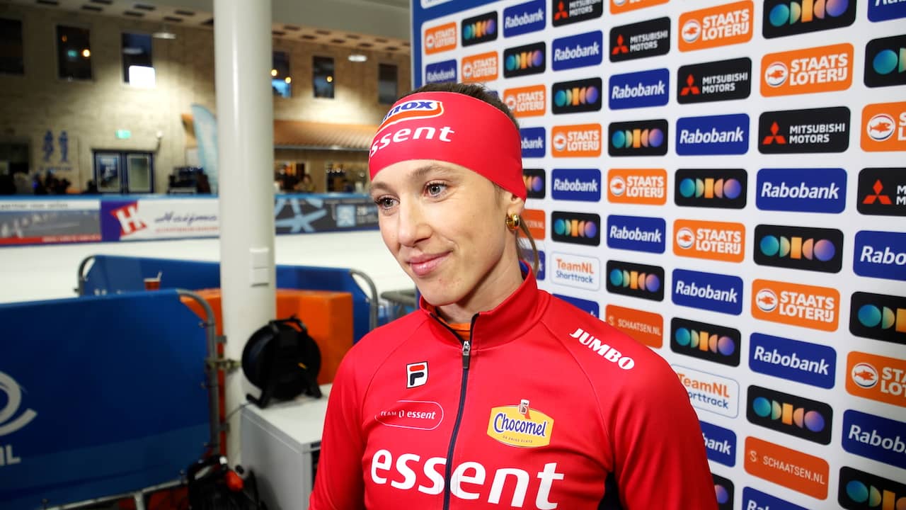 Schulting nog niet zeker van Spelen als shorttrackster: KNSB stelt ...