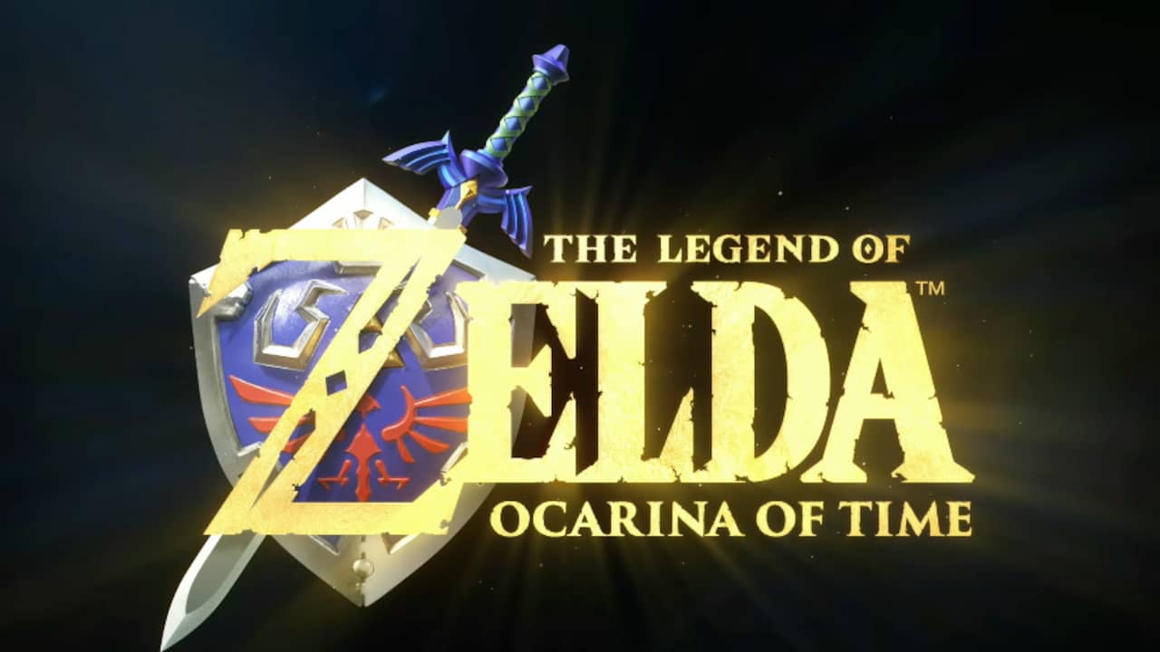 Nintendo brengt dit jaar remake uit van The Legend of Zelda: Ocarina of ...