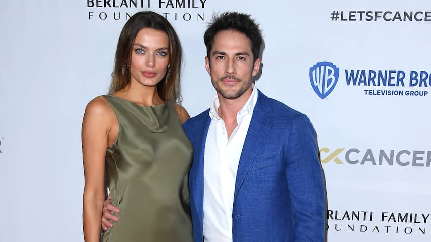 Nederlands model Bregje Heinen is verloofd met acteur Michael Trevino ...