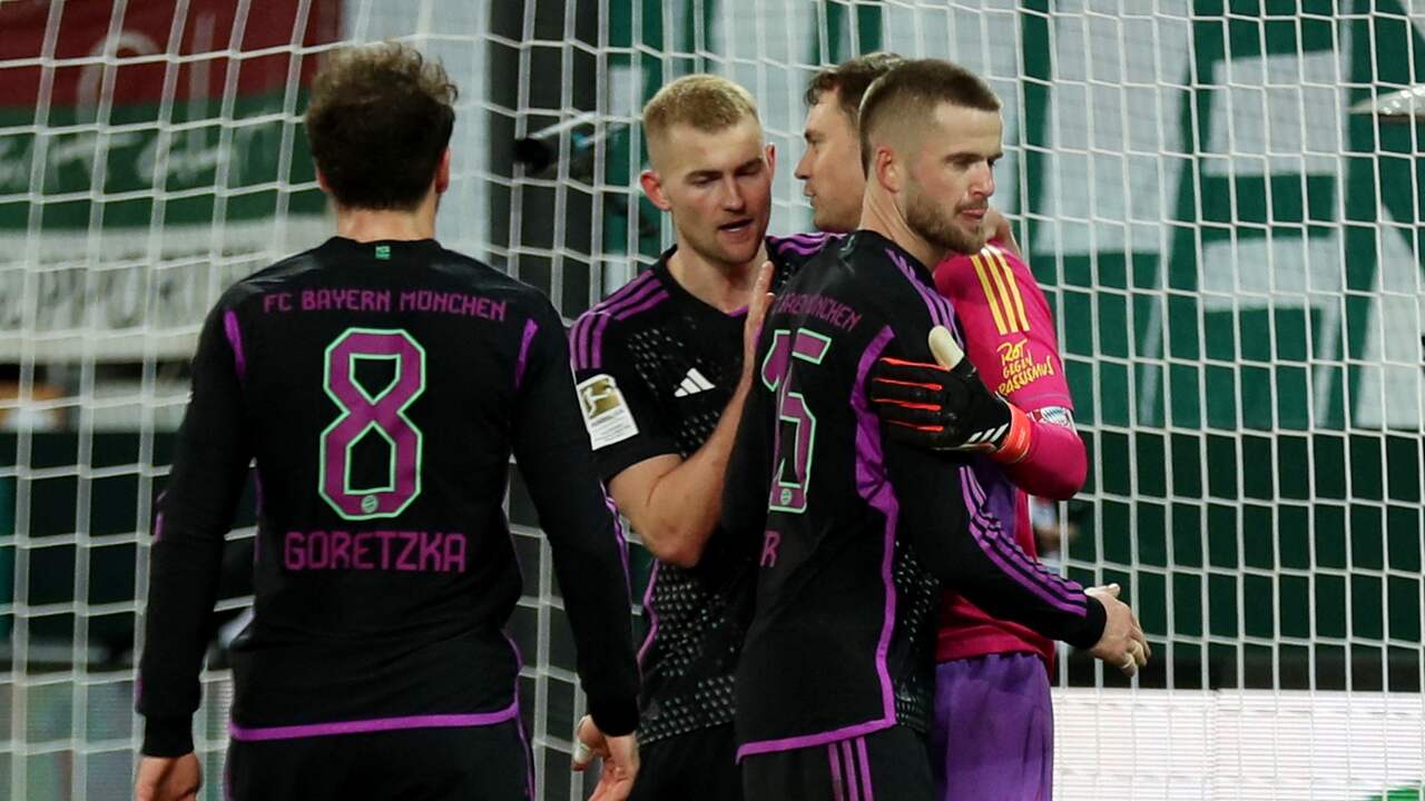 Samenvatting: Bayern met De Ligt in de basis te sterk voor Augsburg (2 ...