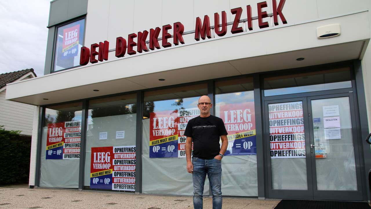 Den Dekker Muziek in Kapelle sluit eind dit jaar haar deuren | Den ...