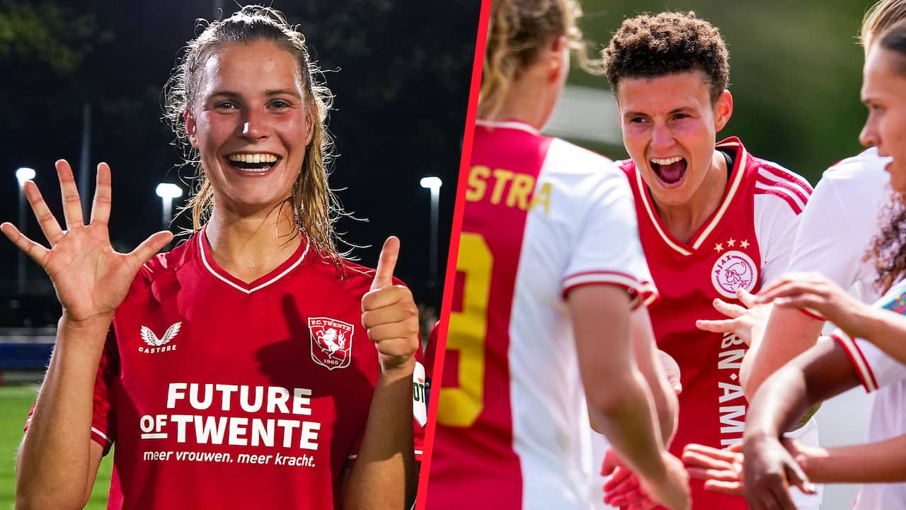 CL voor vrouwen Ajax én FC Twente? 'Hopelijk wordt het een historische dag' | Voetbal | NU.nl