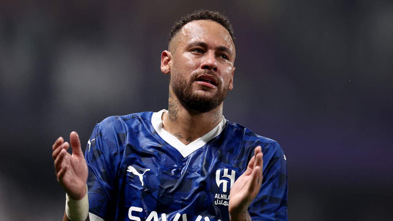 Neymar maakt na ruim een jaar afwezigheid rentree voor Al Hilal in ...