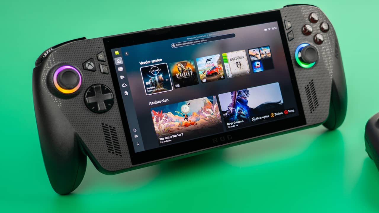 Review: ROG Xbox Ally X is meer een fijne handheld dan Xbox | Tweakers ...