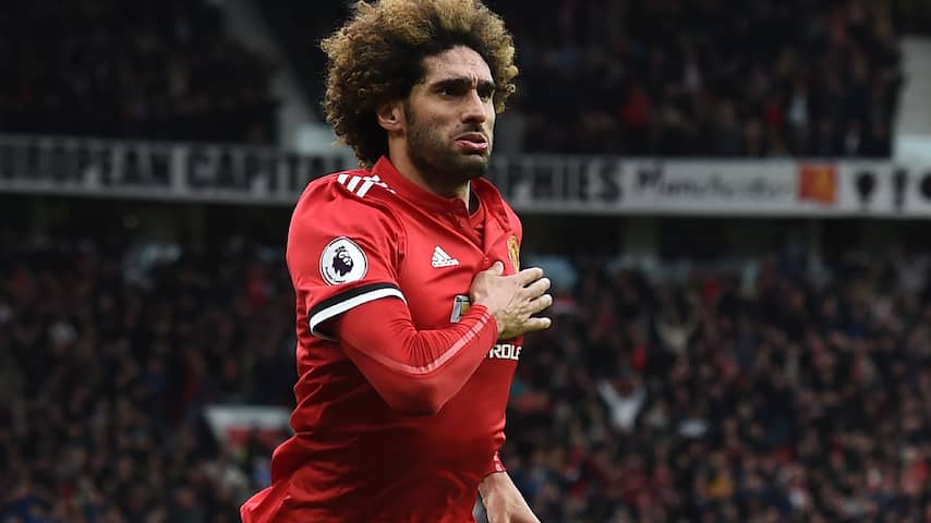 Fellaini tekent toch nieuw contract bij Manchester United | Voetbal | NU.nl