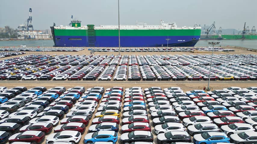 China is bijna Japan voorbij als grootste auto-exporteur ter wereld ...