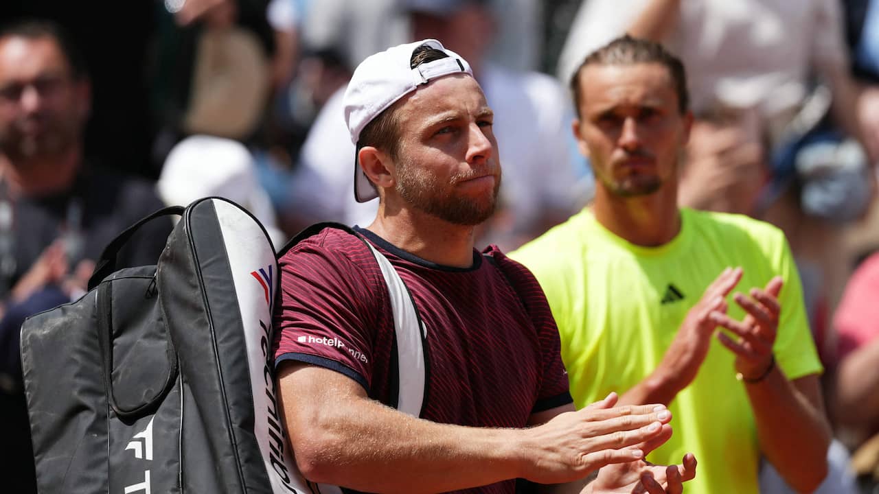 Hoe Griekspoor de tennispartij van z'n leven zag uitdraaien op een ...