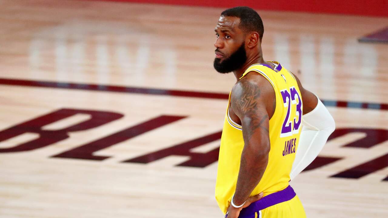 LeBron James boos dat hij weinig stemmen kreeg voor MVP-award in NBA ...