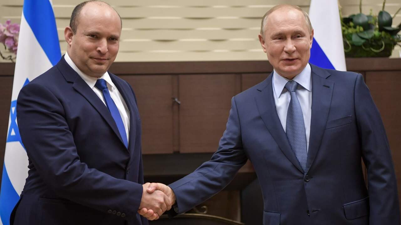 Israël: Poetin maakt excuses voor Russische bewering dat Hitler 'Joods ...