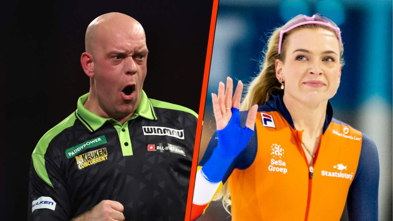 WK darts, schaatsen en Engels voetbal: het programma van dit ...