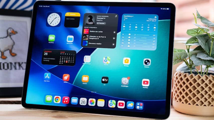 Review: de nieuwe iPad Air (2026) zit tussen twee stoelen in | Tweakers ...