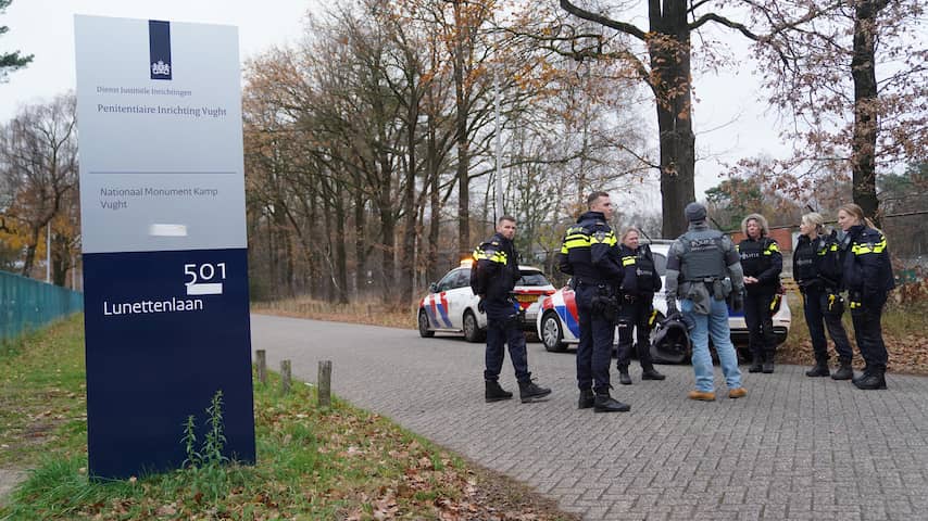 Gijzeling gevangenis Vught ten einde, medewerkers in veiligheid ...