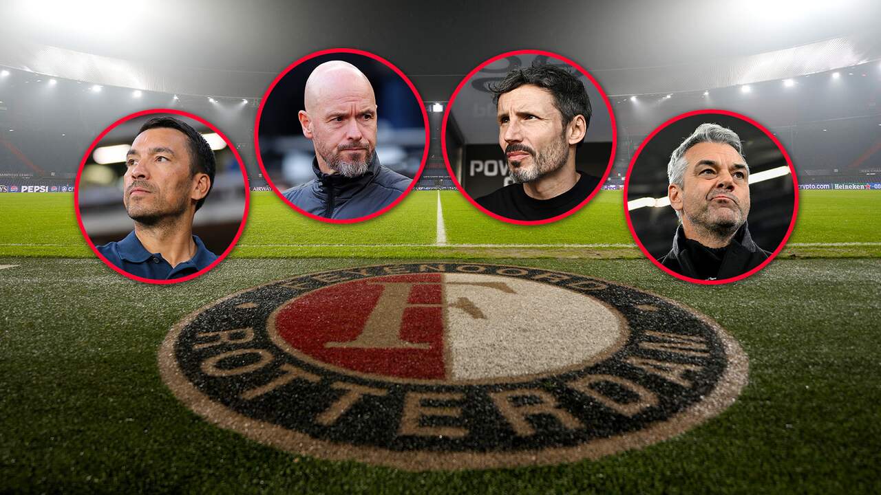 Van Ten Hag tot Van Bommel: de mogelijke opvolgers van Priske bij Feyenoord | Voetbal | NU.nl