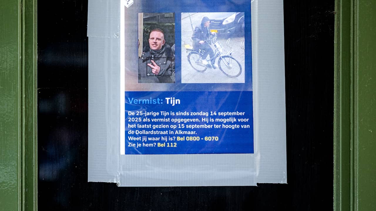 Vermiste Tijn (25) na zes weken dood gevonden, OM gaat uit van moord of ...