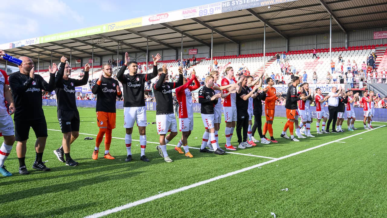 FC Emmen stapt na elf jaar over op natuurgras: 'Het is een grote ...