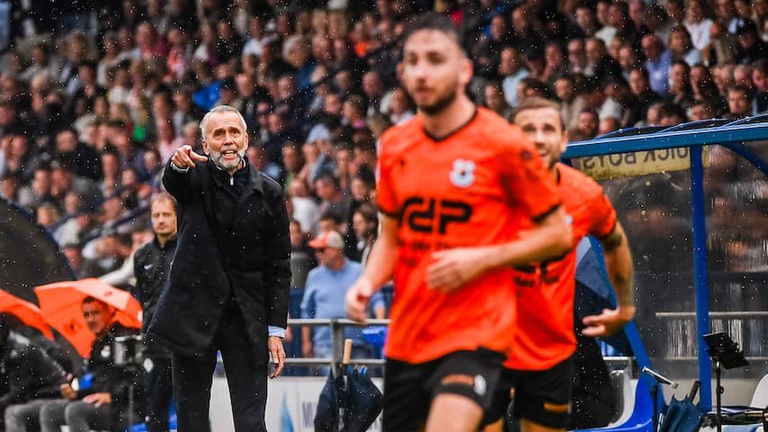 Poldervaart volgt Bosschaart op als trainer van beloftenelftal ...