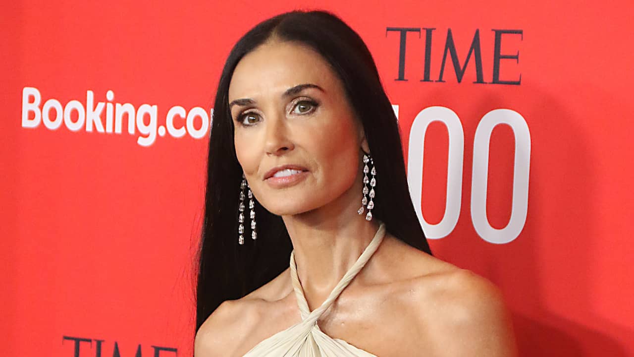Demi Moore (62) merkt dat ze door haar leeftijd minder rollen ...